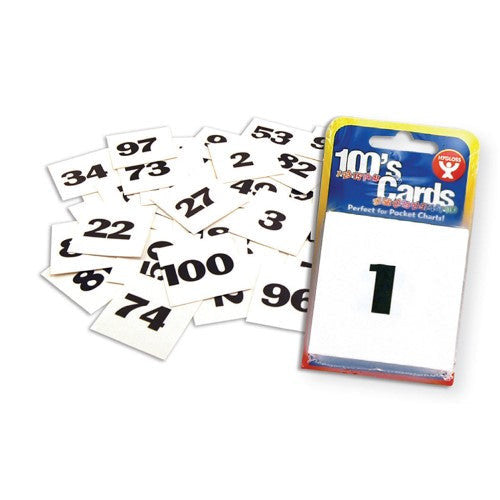POCKET CHART NUMBER CARDS – JA Riollano Co, Inc. School I Office I ...