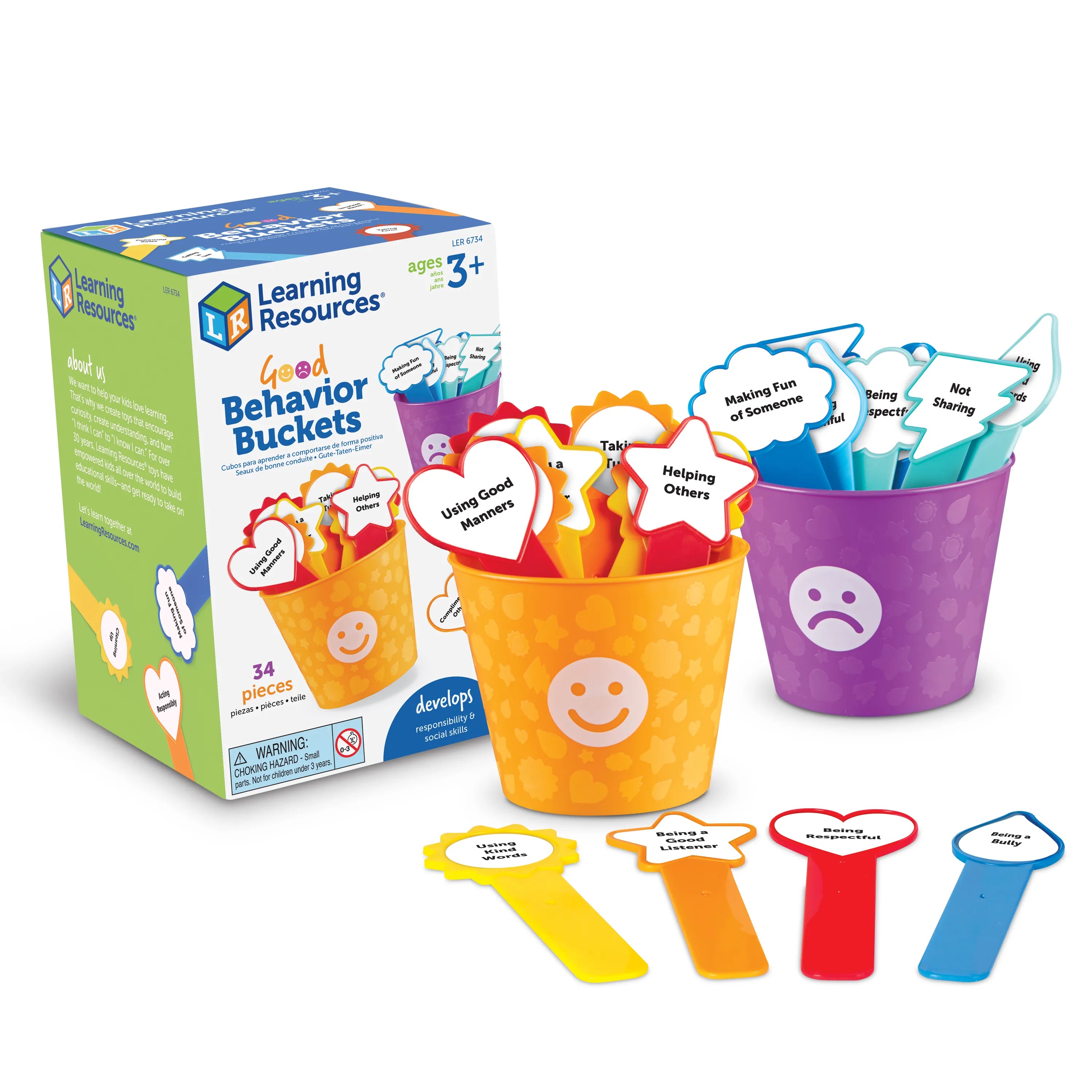 Good Behavior Buckets – JA Riollano Co, Inc. School I Office I Crafts I ...