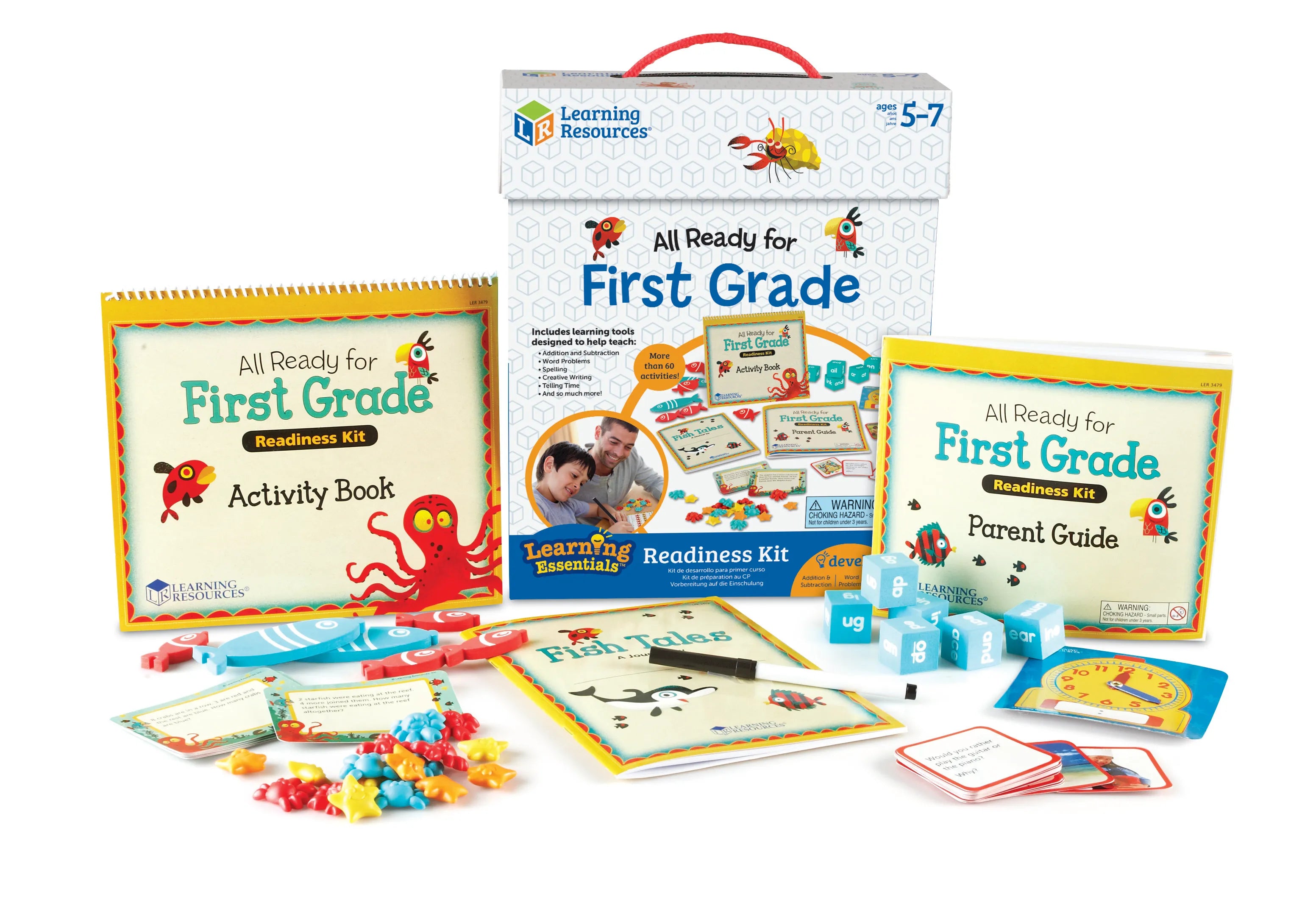 ALL READY FOR FIRST GRADE READINESS KIT – JA Riollano Co, Inc. School I ...