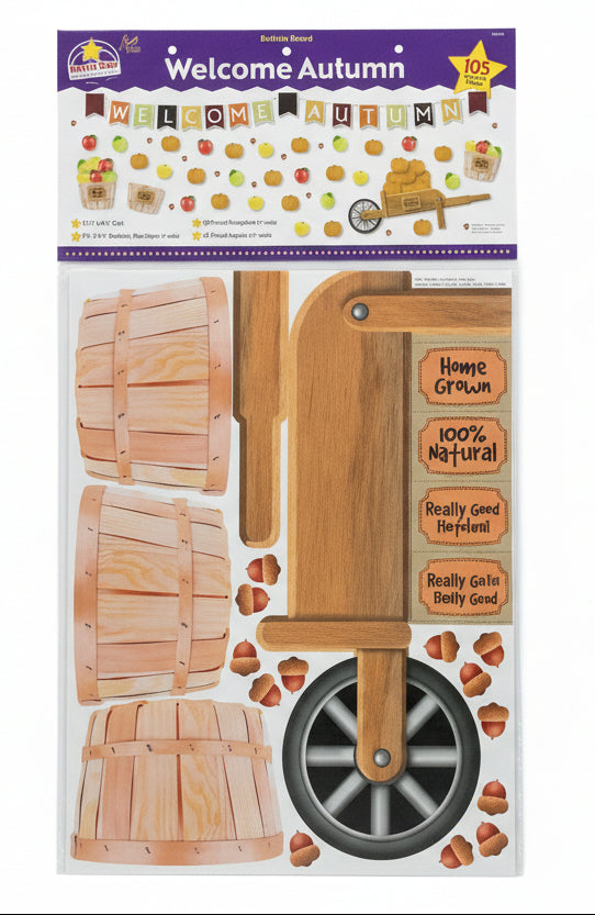 Welcome Autumn | Bulletin Board Set – JA Riollano Co, Inc. School I ...