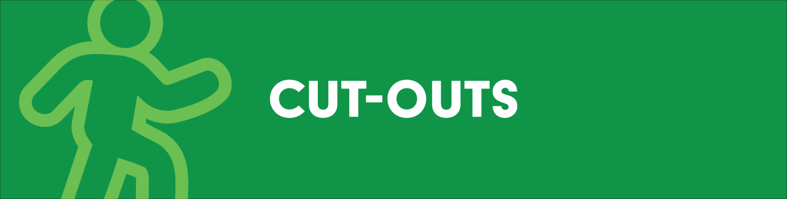 Cut outs | Mini cut outs – JA Riollano Co, Inc. School I Office I ...