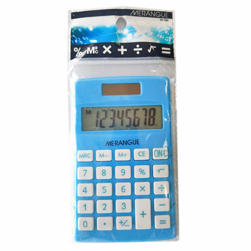 8 DIGIT HANDHELD COLOURED CALCULATOR – JA Riollano Co, Inc. School I ...