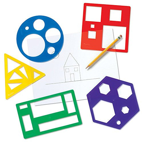 Primary Shapes Template Set – JA Riollano Co, Inc. School I Office I ...