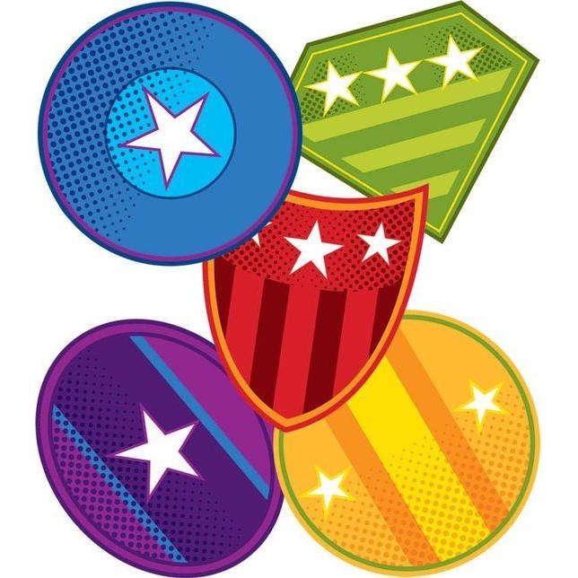 SHIELDS CUT OUT ASST – JA Riollano Co, Inc. School I Office I Crafts I ...