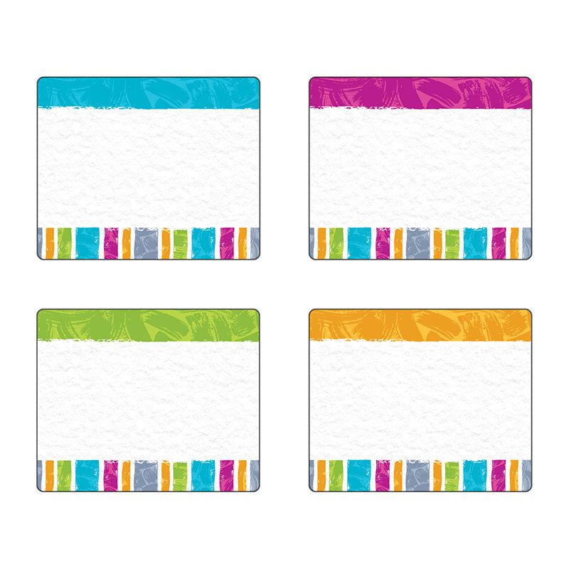 COLOR HARMONY STRIPES NAME TAGS – JA Riollano Co, Inc. School I Office ...