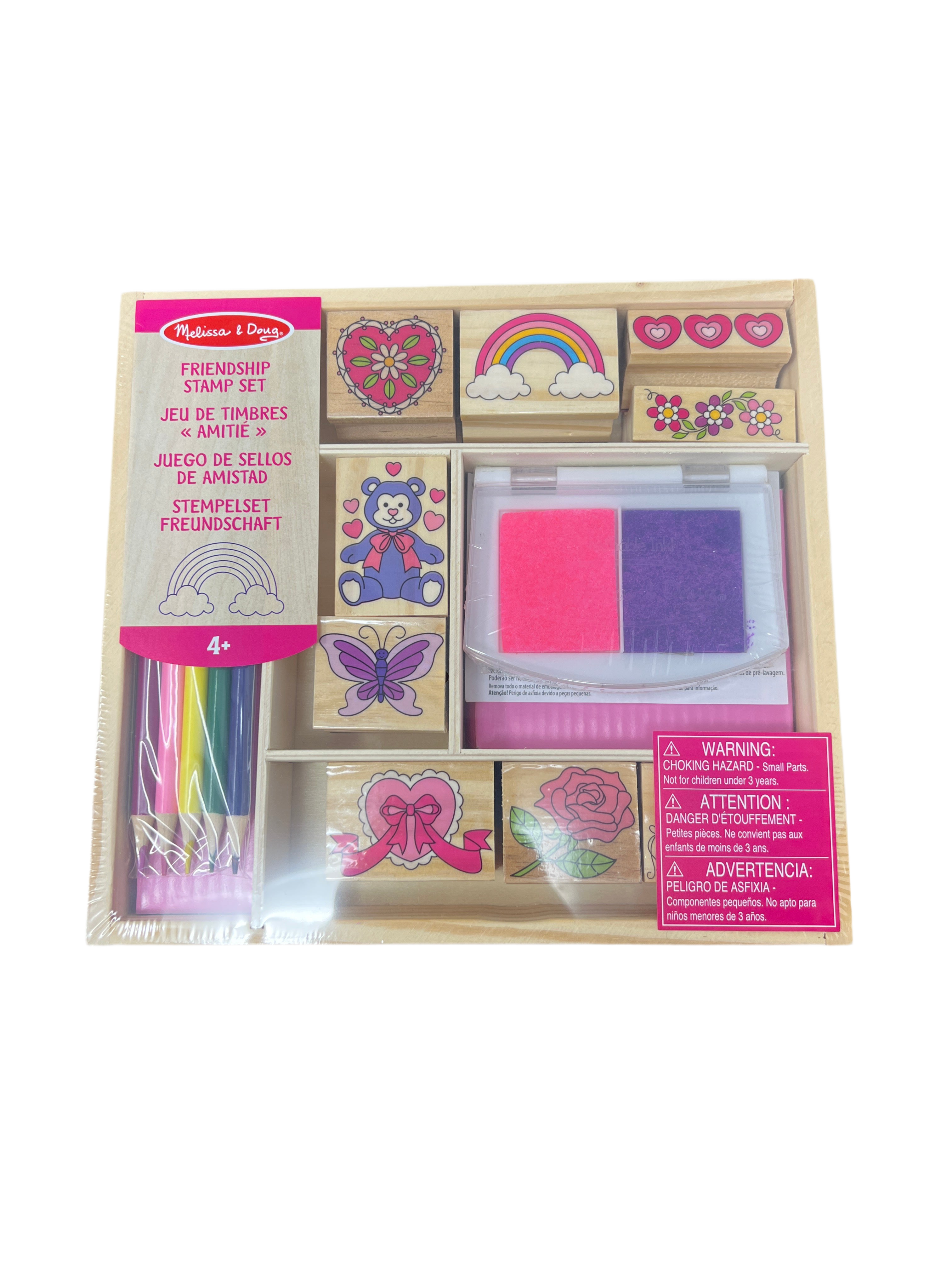 FRIENDSHIP STAMP SET – JA Riollano Co, Inc. School I Office I Crafts I ...