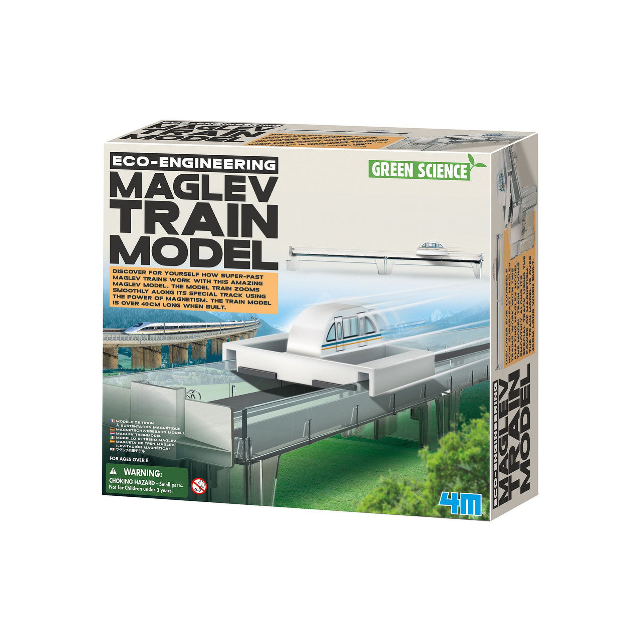 MAGLEV TRAIN MODEL – JA Riollano Co, Inc. School I Office I Crafts I Copies
