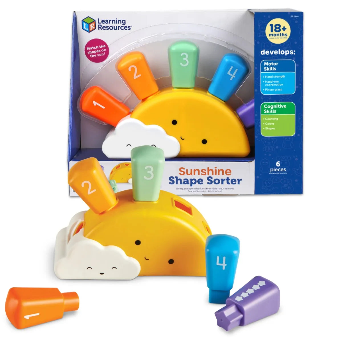 Sunshine Shape Sorter – JA Riollano Co, Inc. School I Office I Crafts I ...