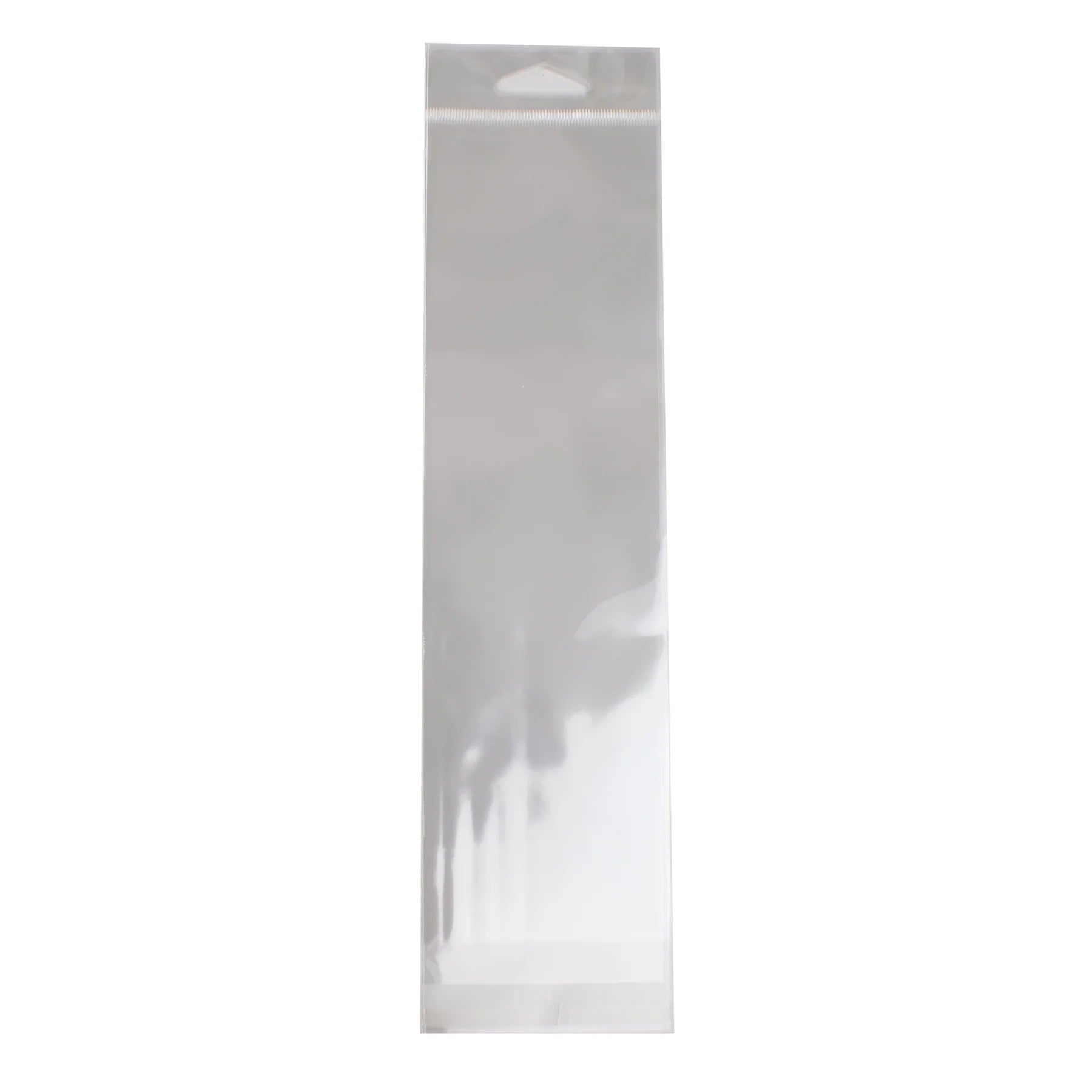 3x10 inch Opp Bag with bottom sealer and Hanging Header – JA Riollano ...