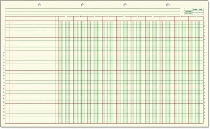 COLUMNAR PAD 10 14’ X 8 ½” (“LANSCAPE”) – JA Riollano Co, Inc. School I ...