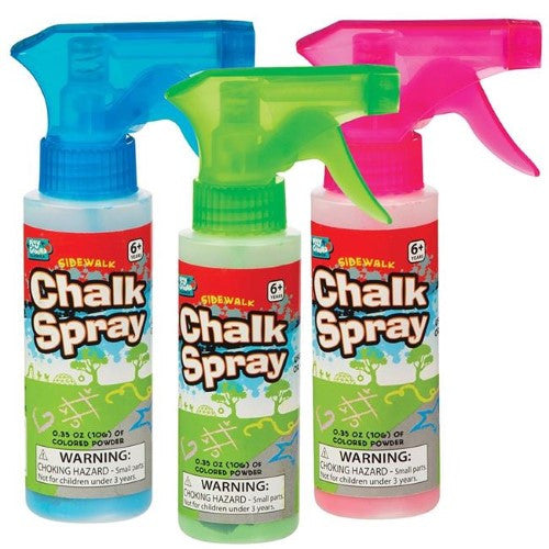 SIDEWALK CHALK SPRAY ASSORT COLORS – JA Riollano Co, Inc. School I ...