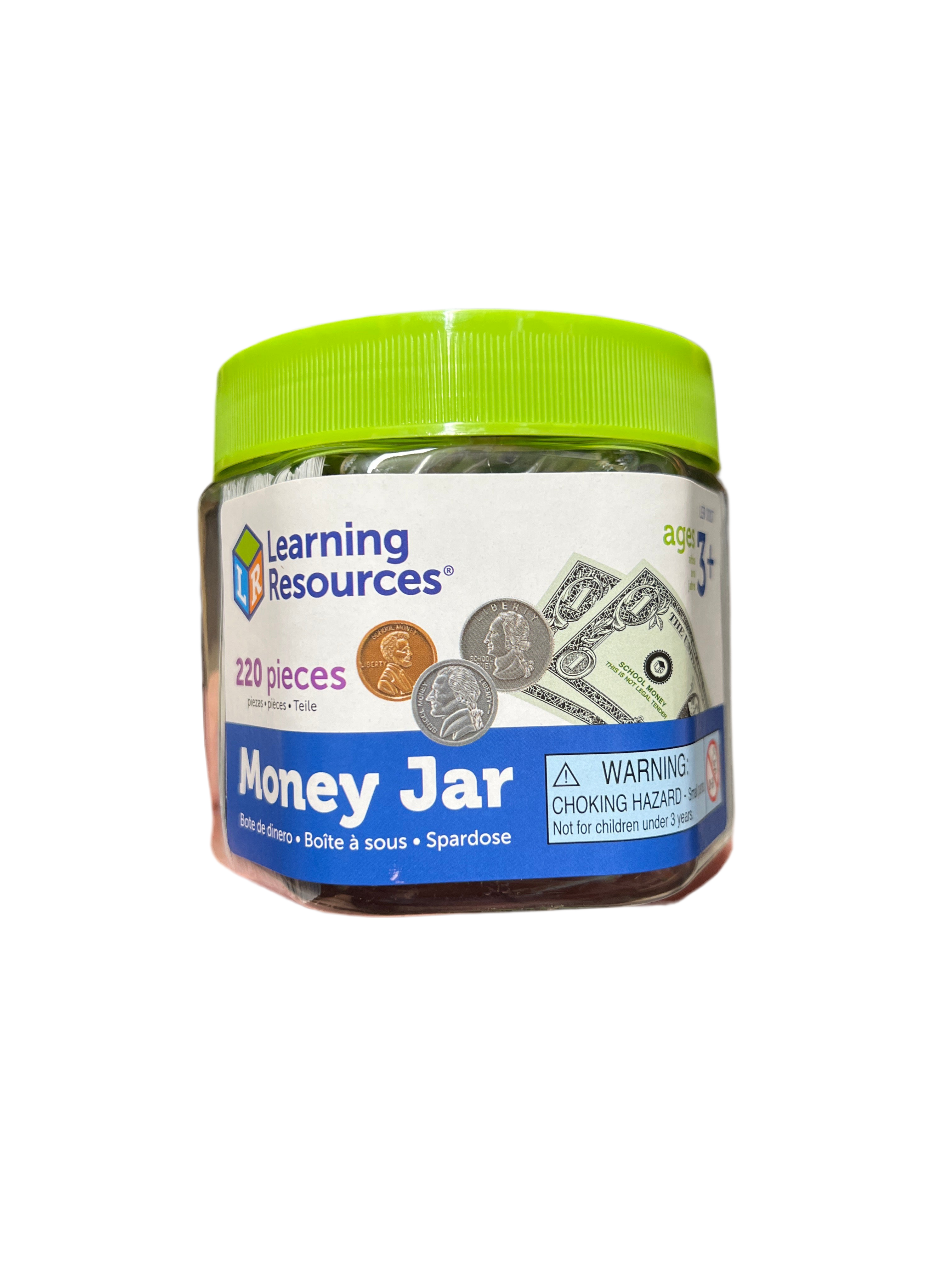 Money Jar 220 pieces – JA Riollano Co, Inc. School I Office I Crafts I ...