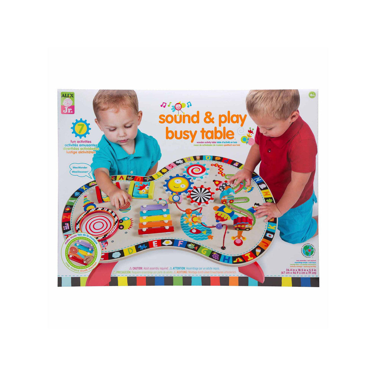 SOUND AND PLAY BUSY TABLE 8 ACT. – JA Riollano Co, Inc. School I Office ...