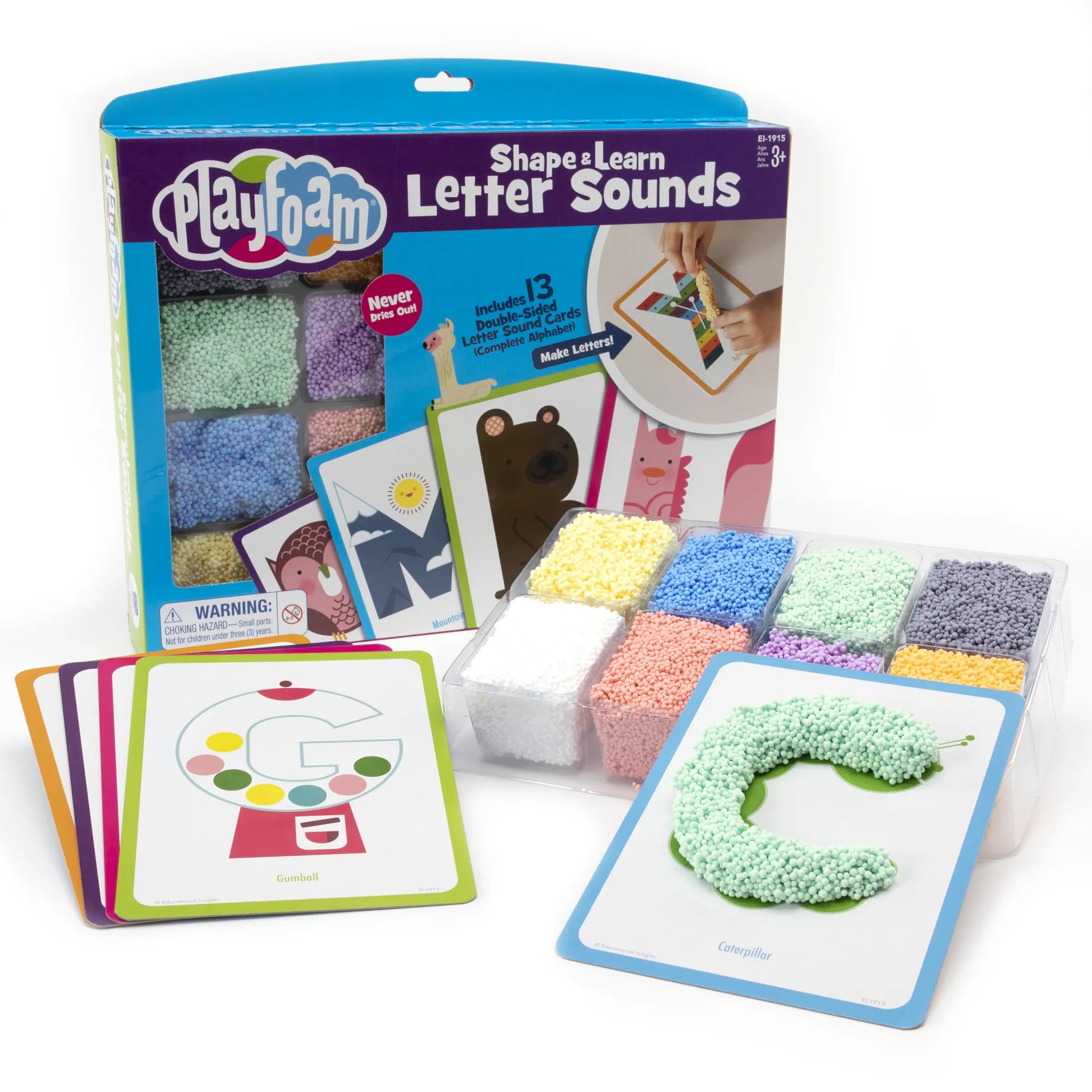 Playfoam® Shape & Learn Letter Sounds – JA Riollano Co, Inc. School I ...