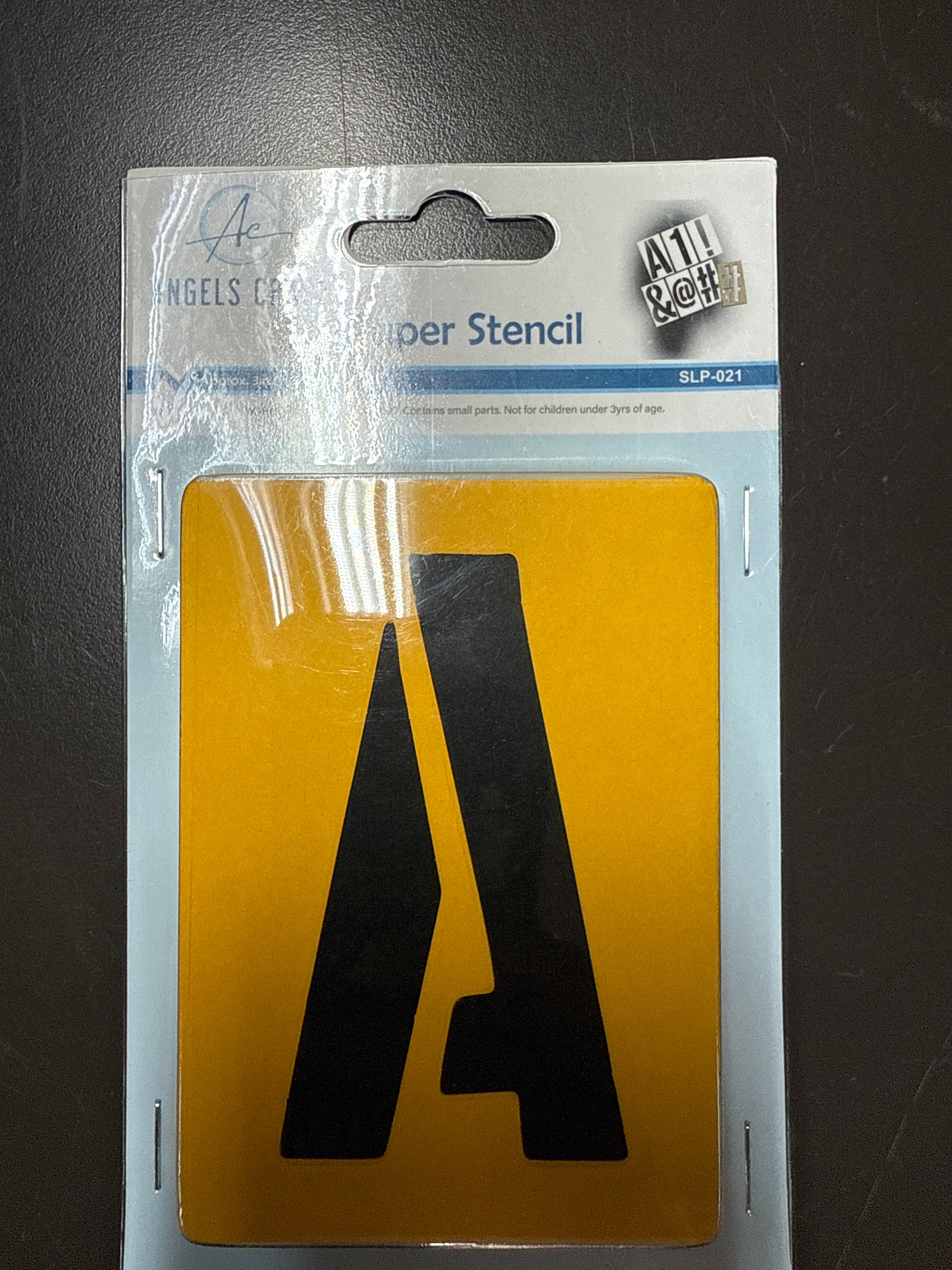 44 CT. PAPER STENCIL LETTER NUMBER AND SYMBOLS 3IN – JA Riollano Co ...
