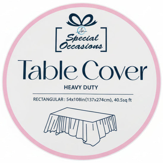 RECTANGLE LIGHT PINK TABLE COVER 54X108IN – JA Riollano Co, Inc. School ...