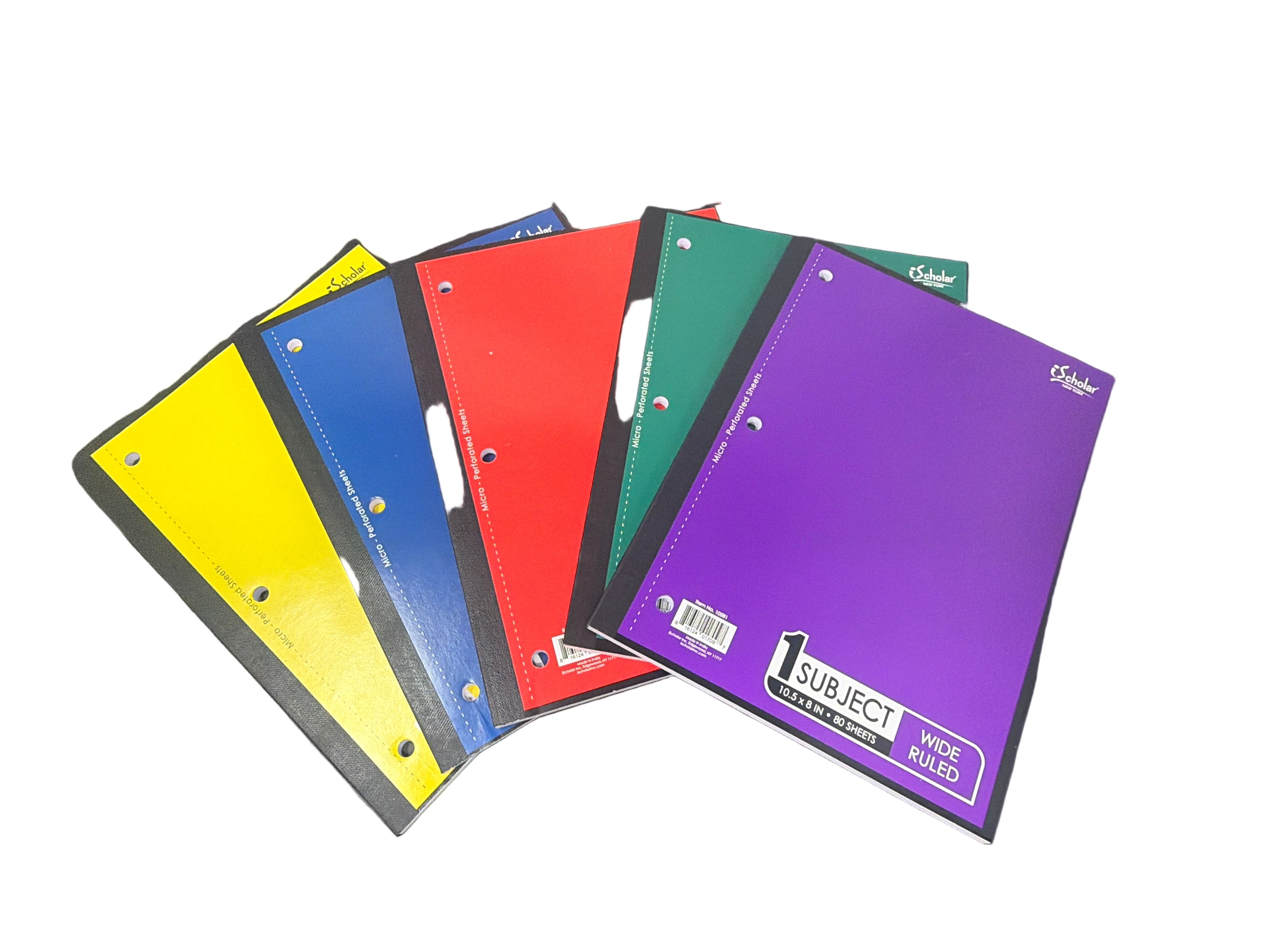 LIBRETA PAPEL ARGOLLA 80 PG – JA Riollano Co, Inc. School I Office I ...