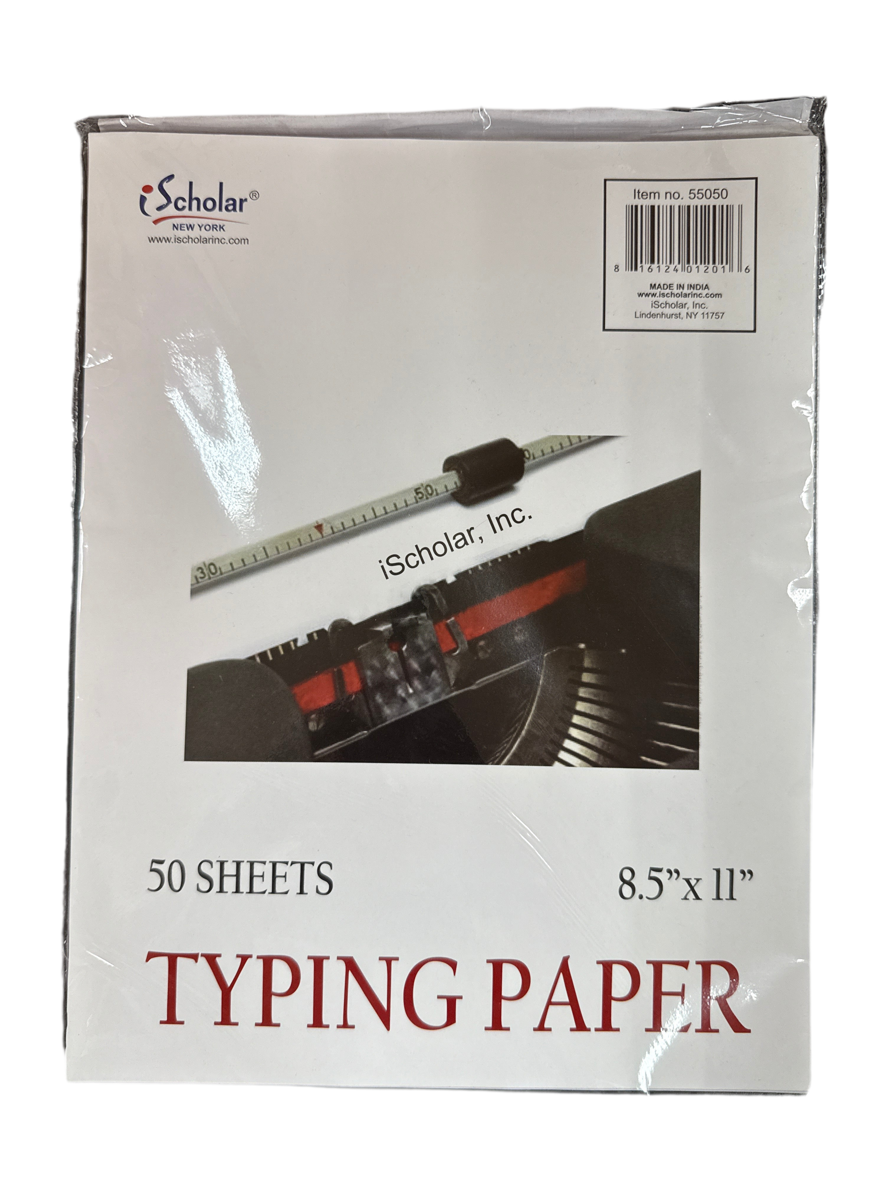 Typinc Paper 8.5” x 11” Pq.50 – JA Riollano Co, Inc. School I Office I ...