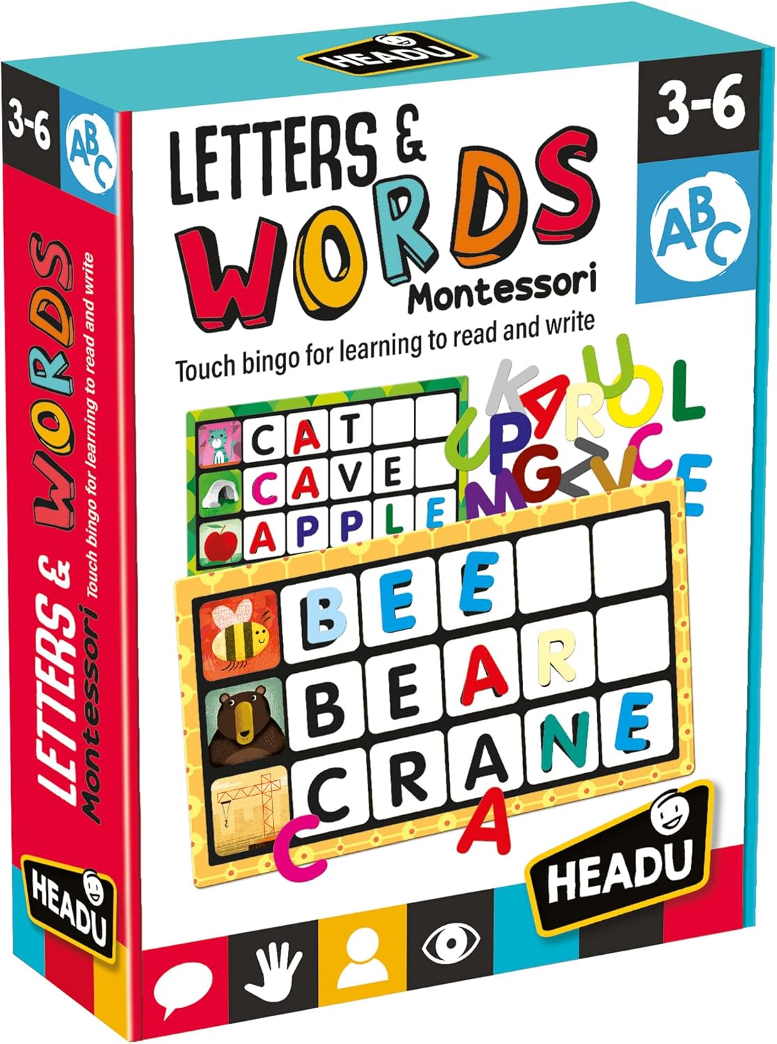 Montessori Letters & Words – JA Riollano Co, Inc. School I Office I ...