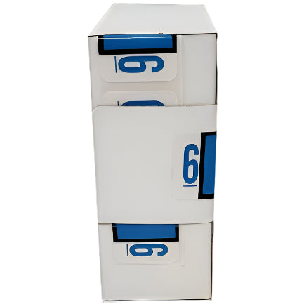 LATERAL FOLDERS NUMBERS #6 LIGHT BLUE BOX/500 – JA Riollano Co, Inc ...