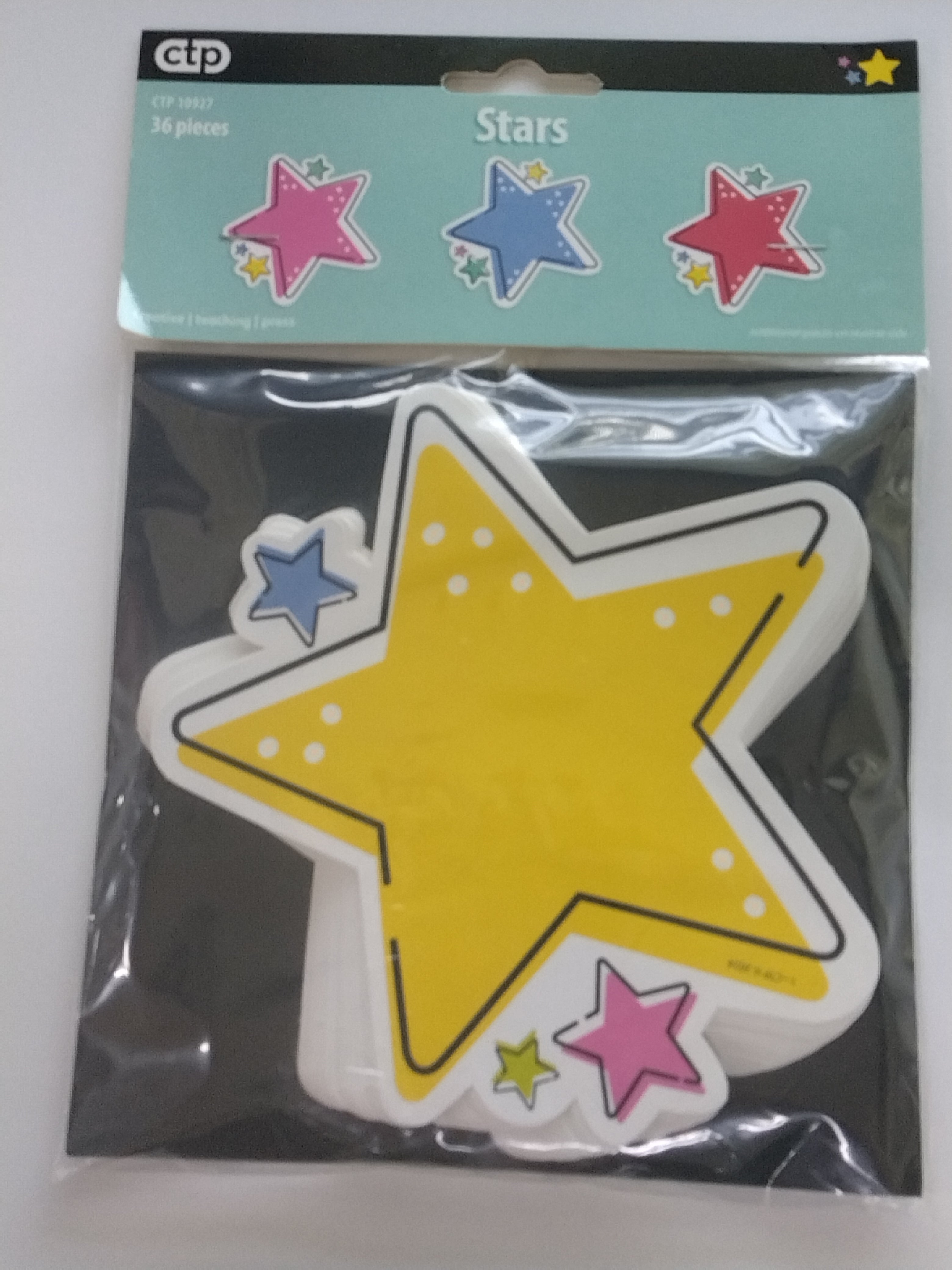 STAR BRIGHT STARS 6" DESIGNER CUT-OUTS – JA Riollano Co, Inc. School I ...